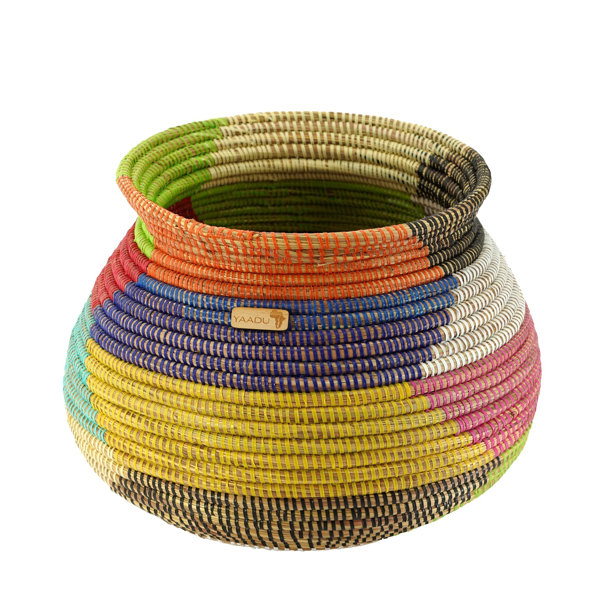 Large African Plant Basket – Amina