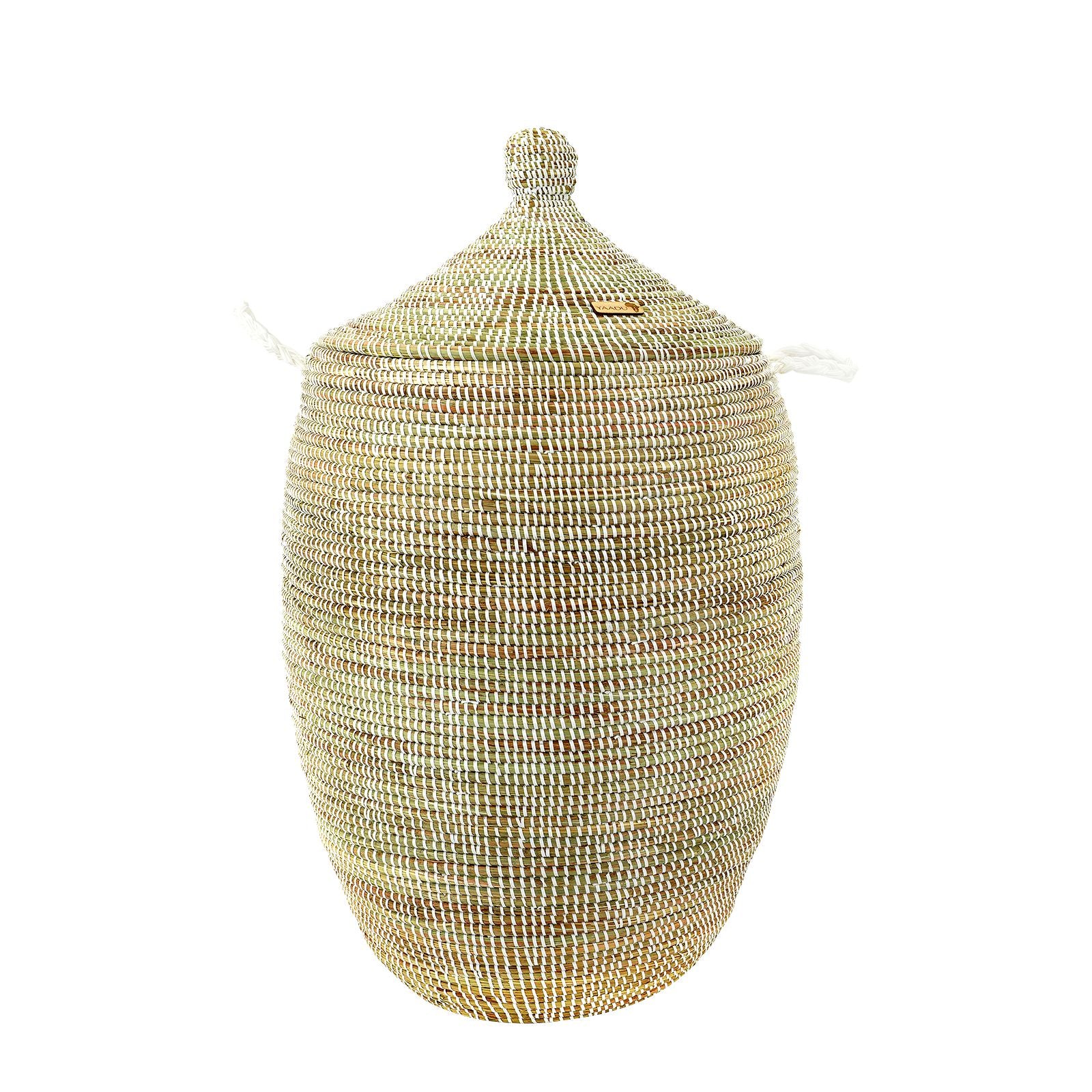 African XXL laundry basket with lid – Djariou